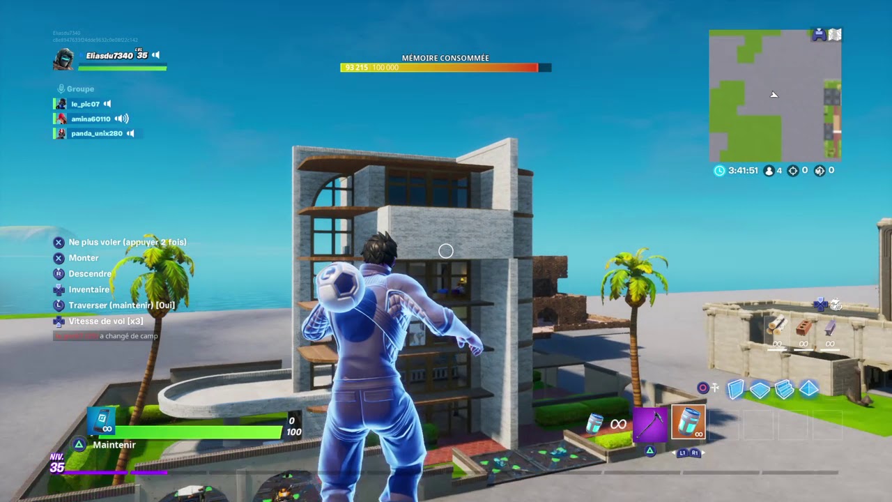 Fortnite rp prof - YouTube