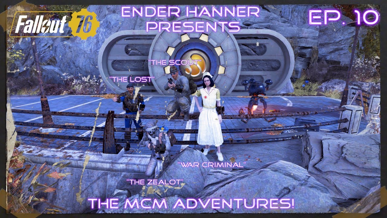 Fallout 76 - The MCM Adventures! EP. 10 - YouTube