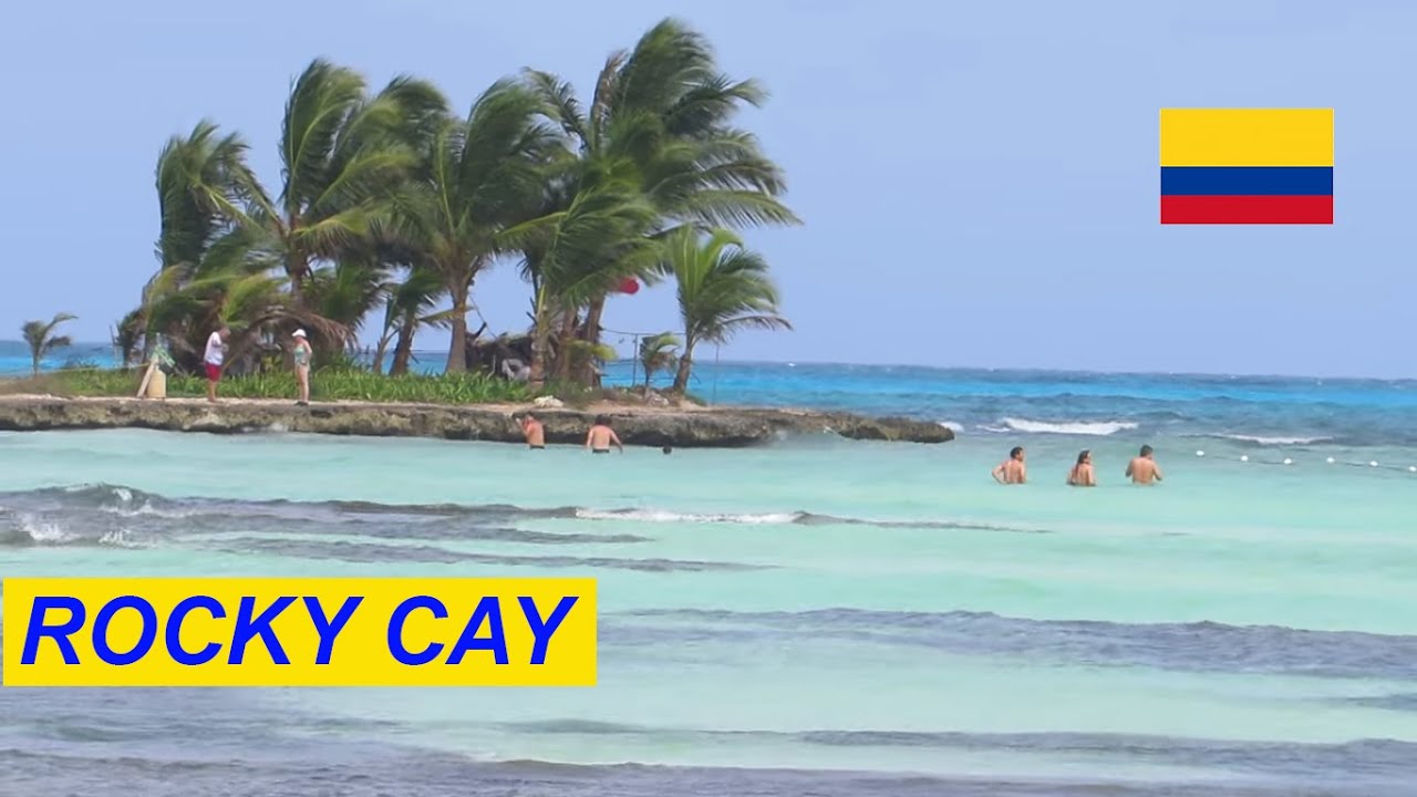 Cocoplum Bay & Rocky Cay - San Andrés Islas - Colômbia - YouTube