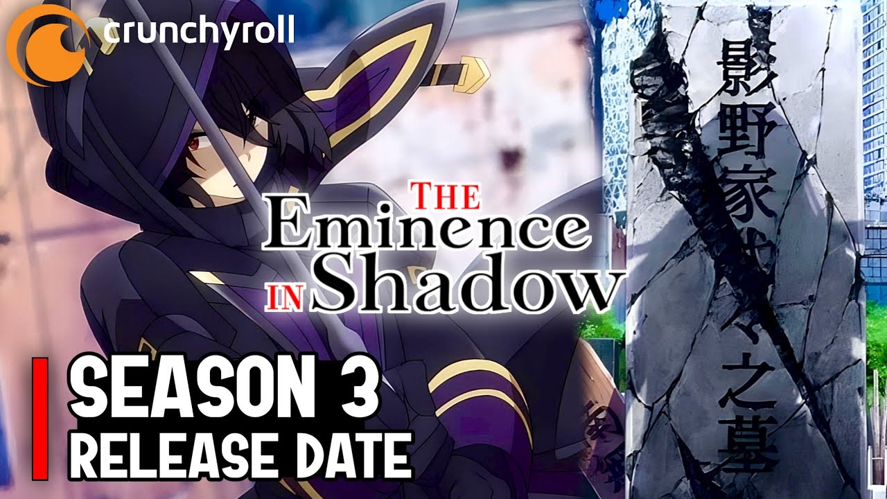 The Eminence In Shadow: Season 3 & Lost Echoes Movie Release Date ...