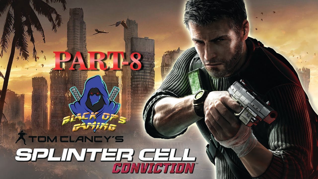 Tom Clancy's Splinter Cell: Conviction, Scene 08: Third Echelon HQ ...