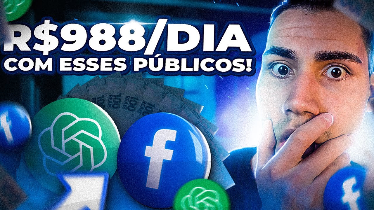 Como Encontrar PÚBLICOS CAMPEÕES no FBADS usando o CHAT GPT! - YouTube