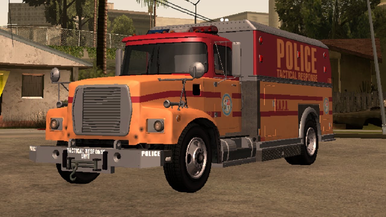 GTA V Brute Enforcer as Yankee ( GTA San Andreas truck mod ) - YouTube