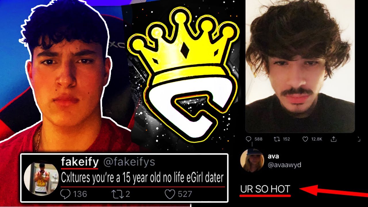 Chronic Fakeify ROASTS 1% Cxltures - eGirls vs Cxltures BEEF - FaZe ...