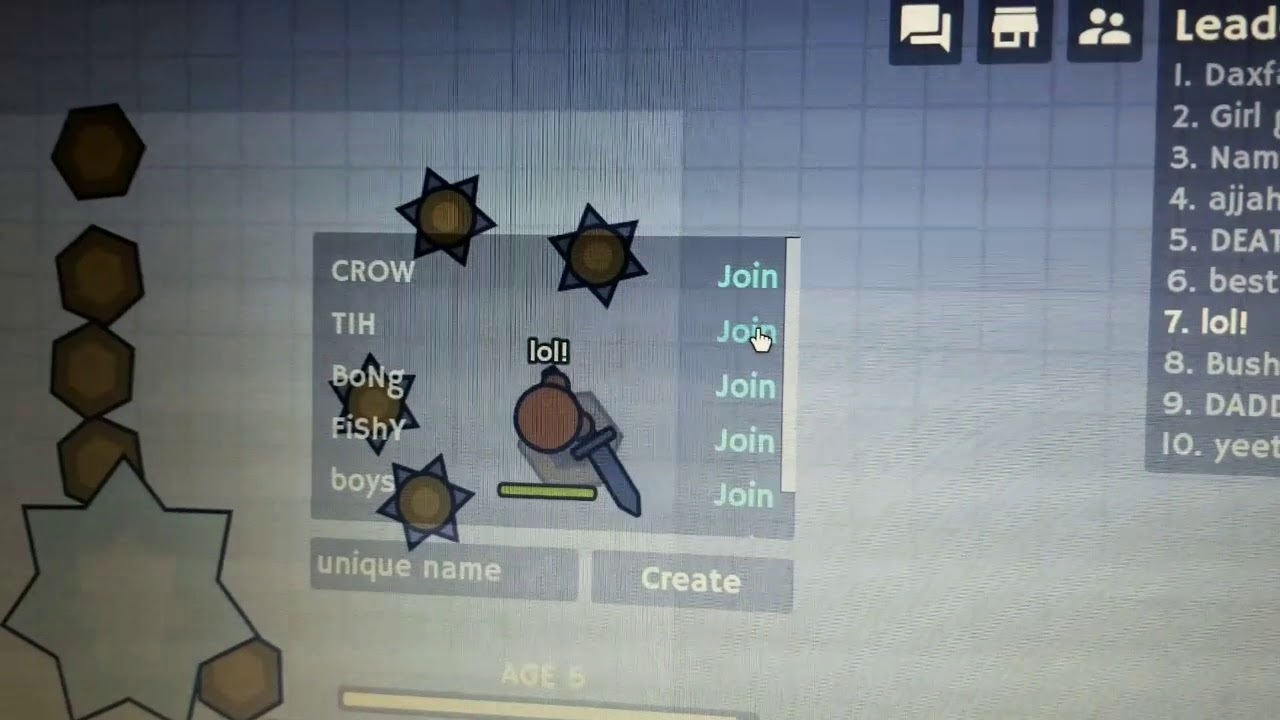 How to get the long sword in moomoo.io - YouTube