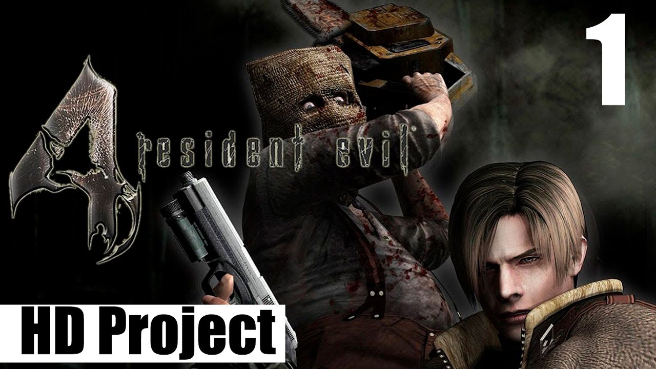RE4 HD Project - Super MOD Gráfico || Ep. 1: vaya nostalgia !!! 🥺 - YouTube