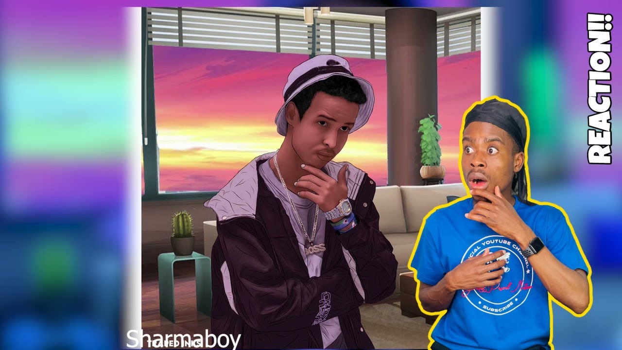 Sharma boy - Shah Wah | New Somali Music 2021 - REACTION VIDEO! - YouTube