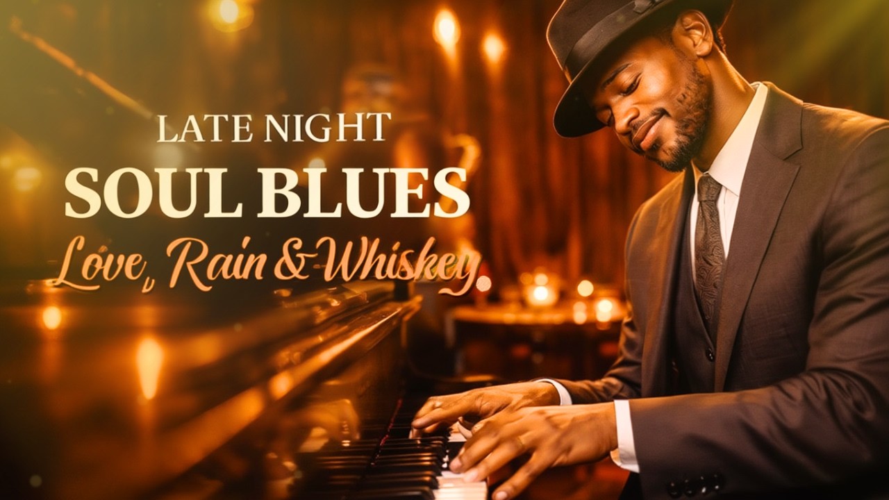 Soul Blues for Lonely Nights | Soul Blues Songs Inspired by Ray Charles ...