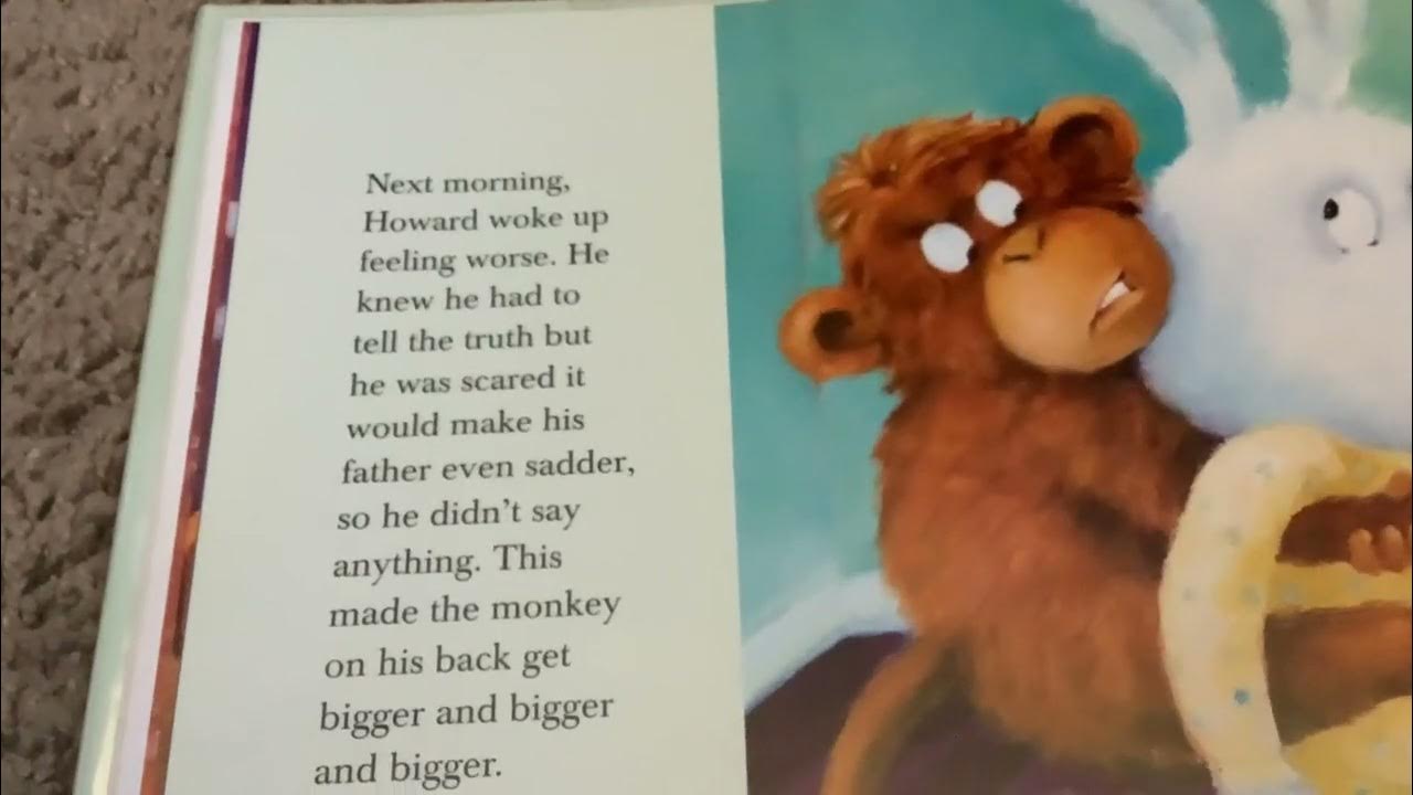 Howard B. Wigglebottom and the monkey on his back Read Aloud - YouTube