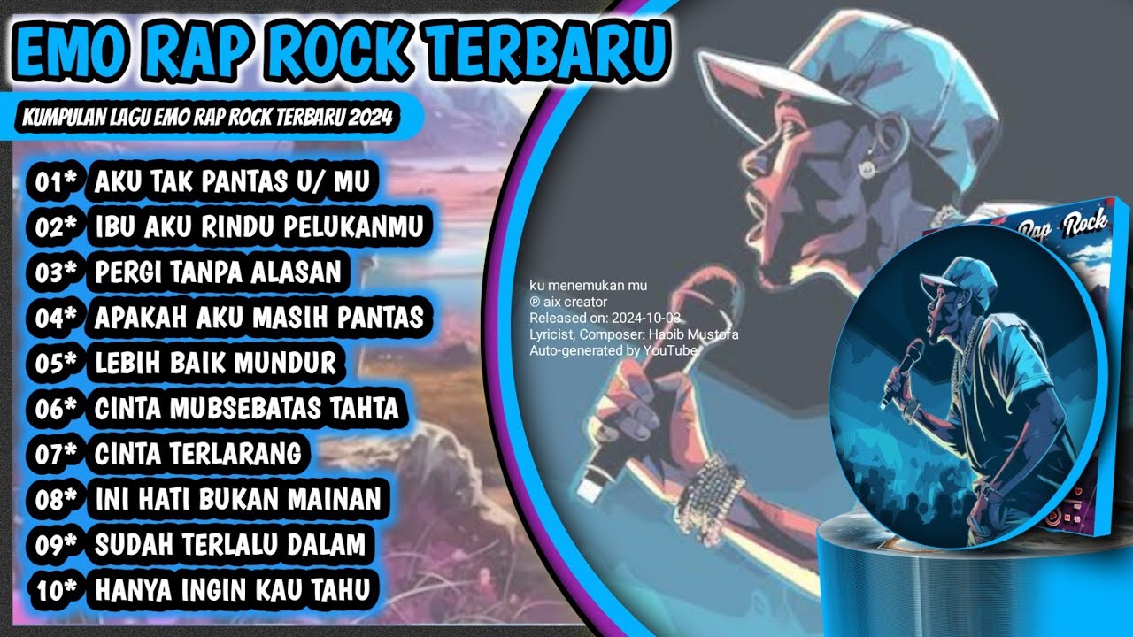 [Part 49] IBU, AKU RINDU PELUKAN MU Emo Rap Rock Terbaru 2024 || FULL ...