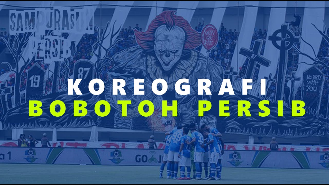 Sampurasun Persib | Koreo Bobotoh - YouTube