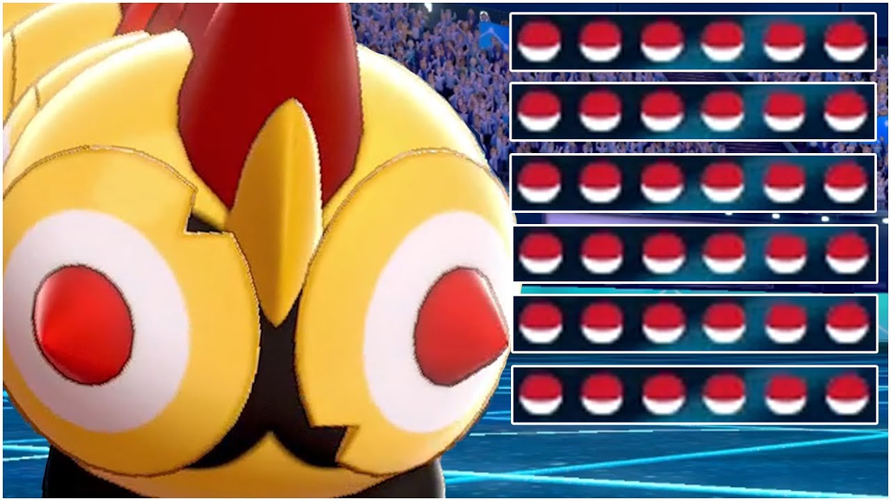 FULL FALINKS TEAM! 36 VS 6 POKEMON LOL ! - YouTube