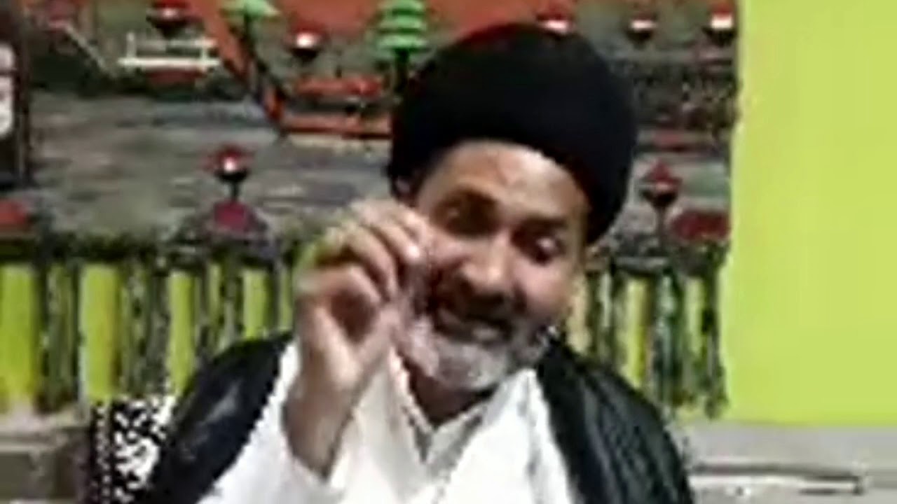 BYAN BY:- AALIJANAB MOL. SYED QAMER SULTAN SB.QIBLA - YouTube
