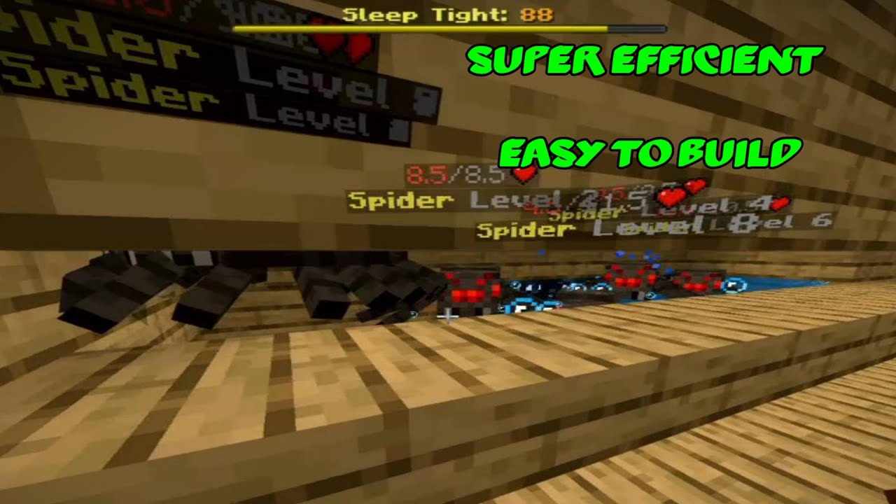 Cubecraft Skyblock Ep1 | Spider Farm! - YouTube