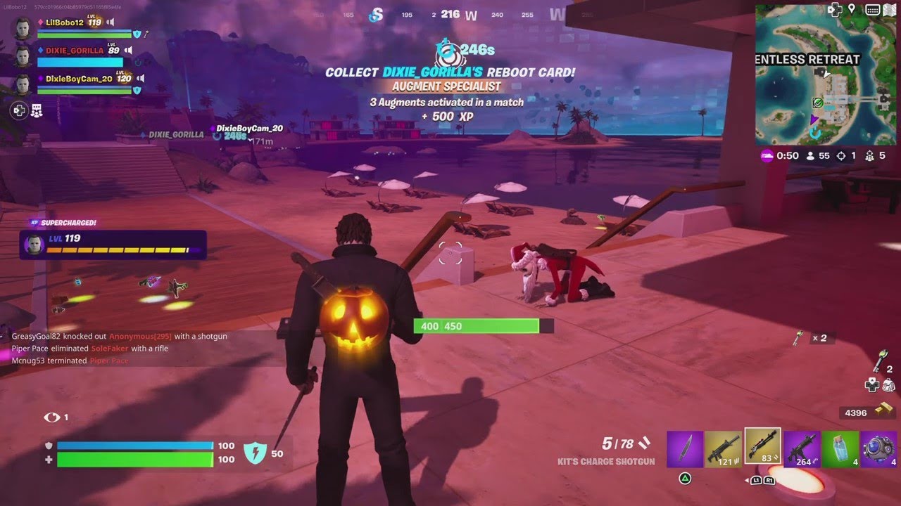 EARLY MORNING FORTNITE OG ACTION ! (Invincible Bundle) - YouTube