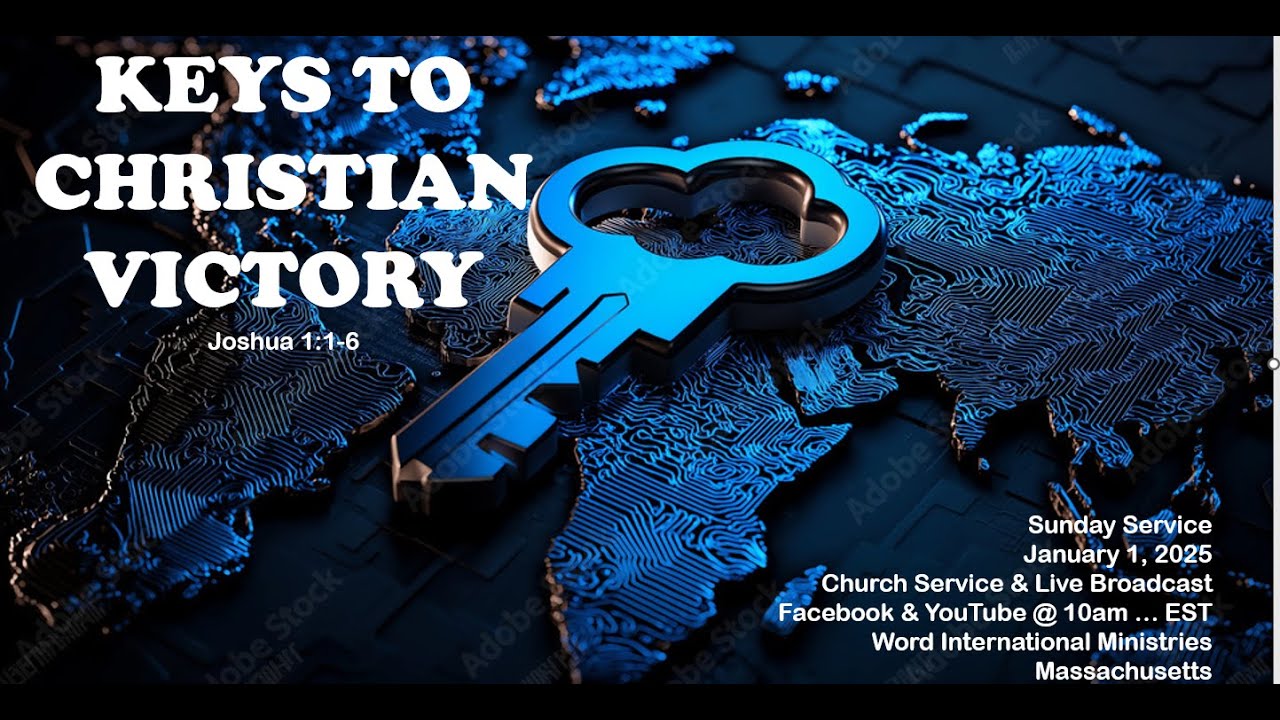 Midweek Service: "Keys To Christian Victory" - YouTube
