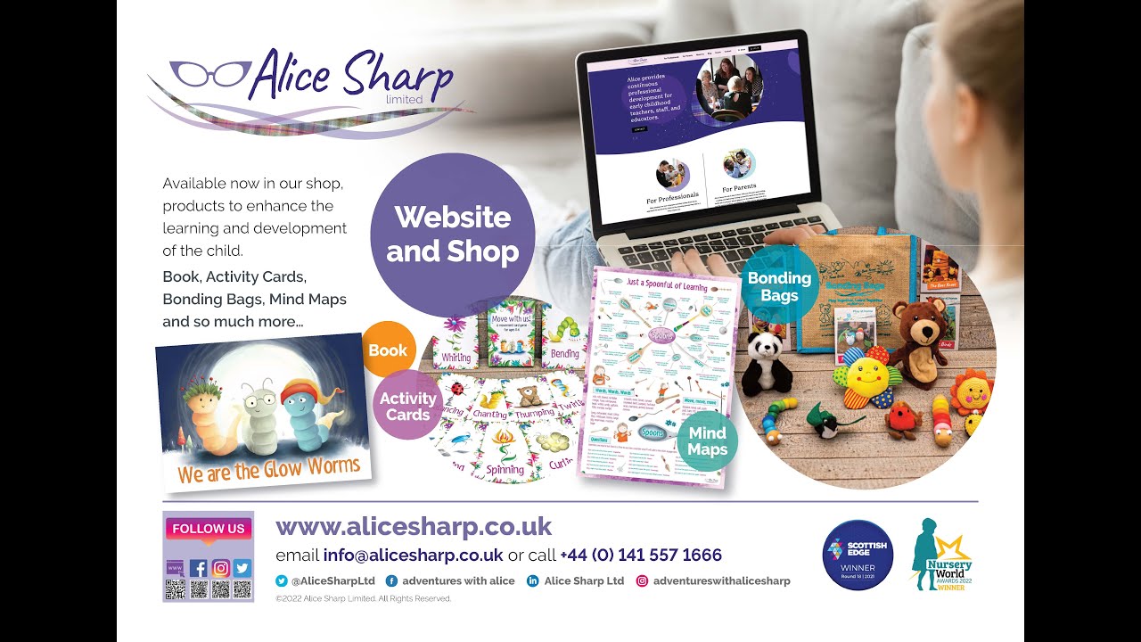 Alice Sharp Ltd - YouTube