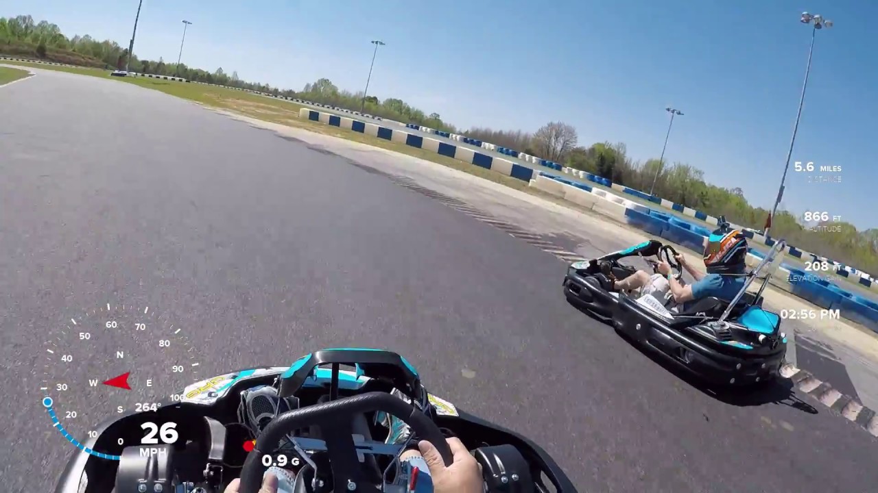 GoPro Motorplex New Karts Rental Race #3 4-10-17 - YouTube