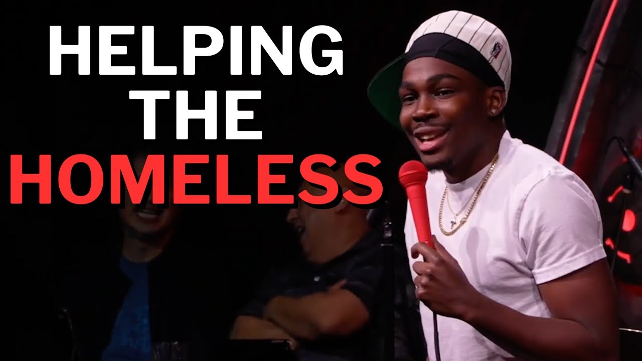 Helping the Homeless | Kam Patterson Comedy - YouTube