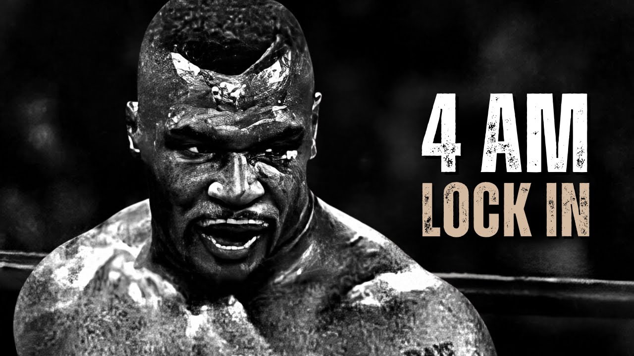 4 AM, LOCK IN - Motivational Speech - YouTube