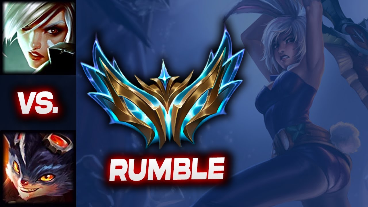Riven vs Rumble - Adrian Riven - YouTube