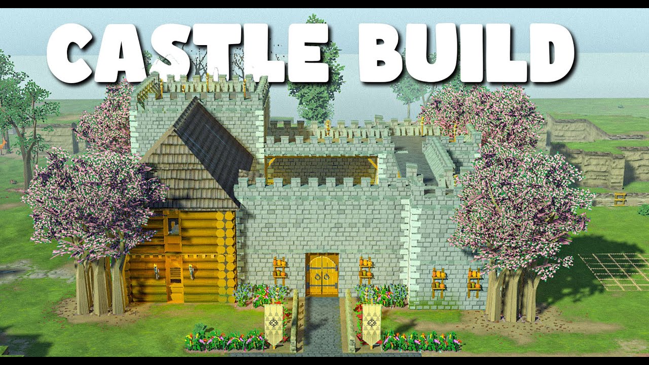 Going Medieval Beginner Castle Build #goingmedieval #medievalbuild ...