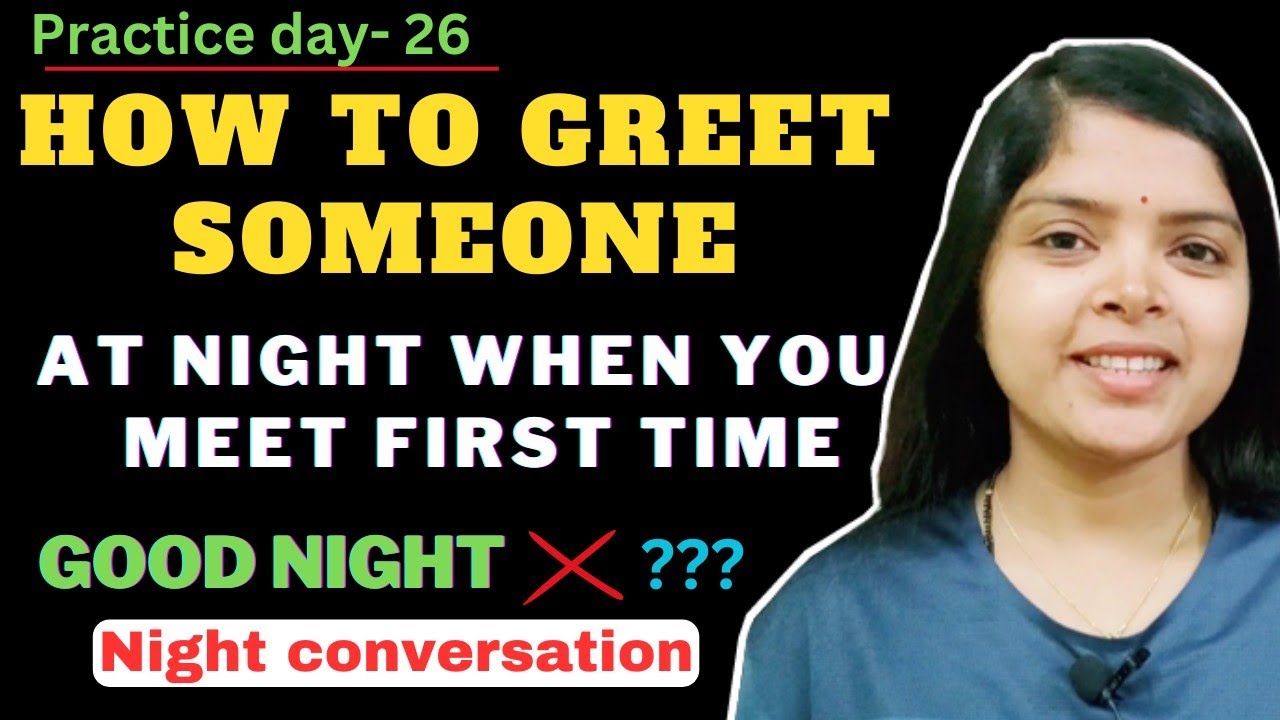 Daily use english sentences for night conversation English practice day ...