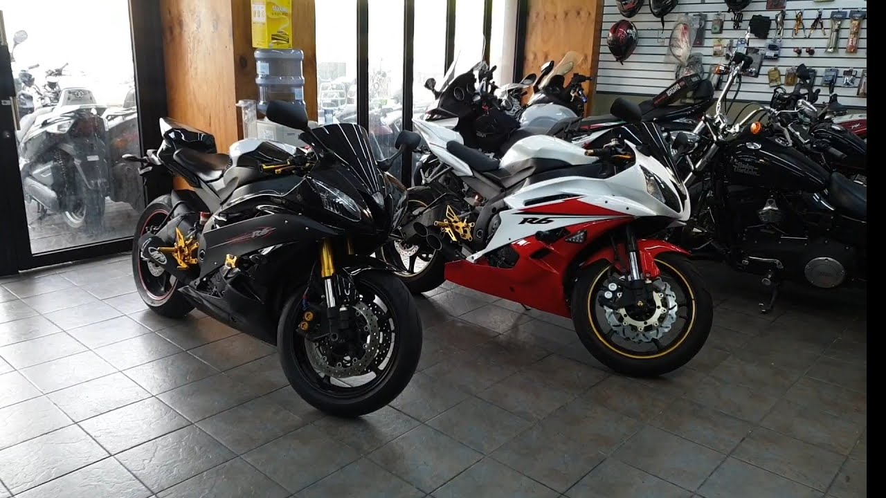 야마하 R6 YAMAHA YZF - R6 TOCE vs M4 EXHAUST SOUND - YouTube