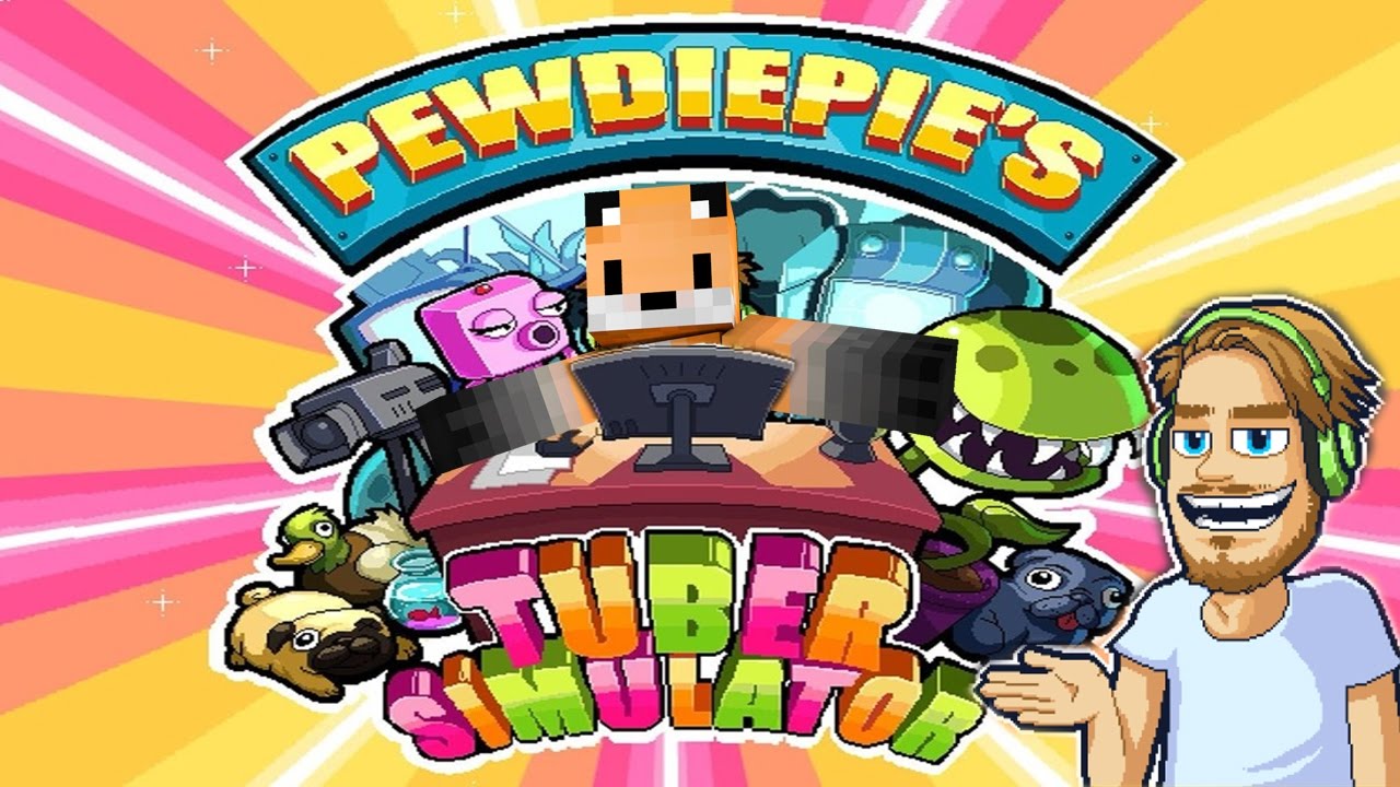 Pewdiepie Pewdiepie Pewdiepie Pewdiepie - Pewdipie Tuber Simulator ...