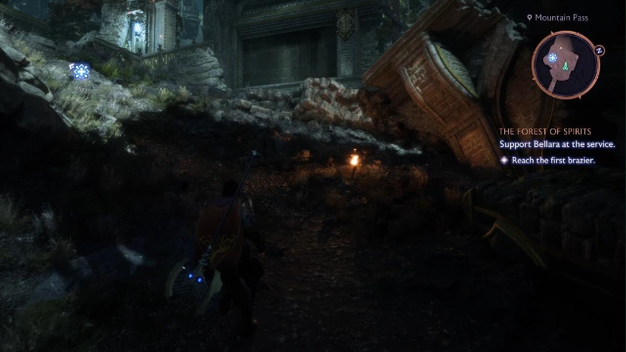 Dragon Age: The Veilguard: Warden Rook attends Dalish funeral - YouTube