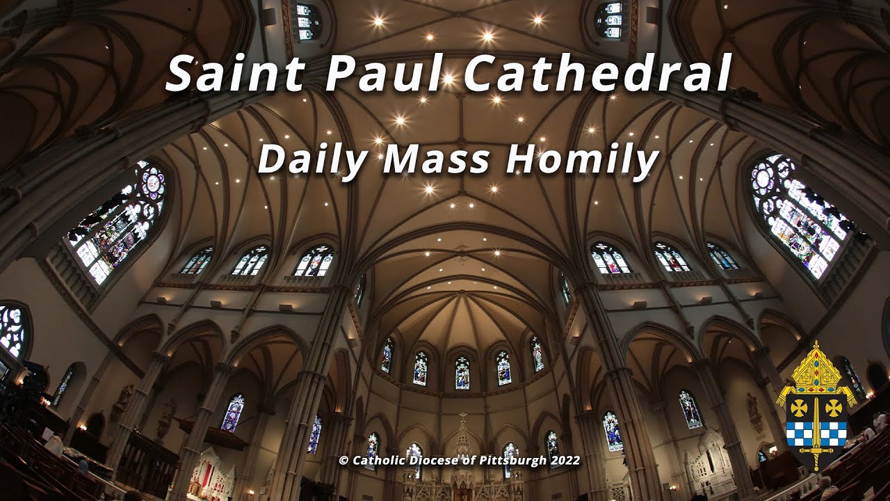 St. Paul Cathedral-Daily Mass Homily-Rev. Steven M. Palsa-November 2 ...