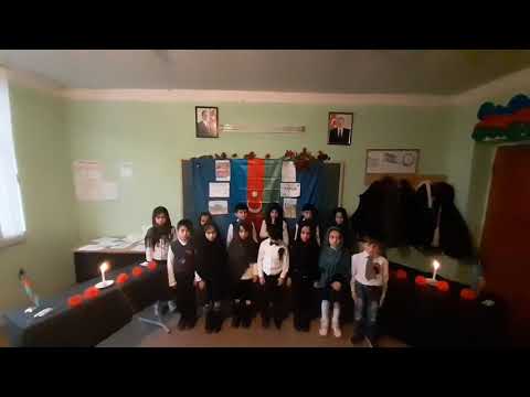 26 Fevral-Xocalı soyqırımı . Lənkəran_4_a__ müəllim _Vəfa Axundova .