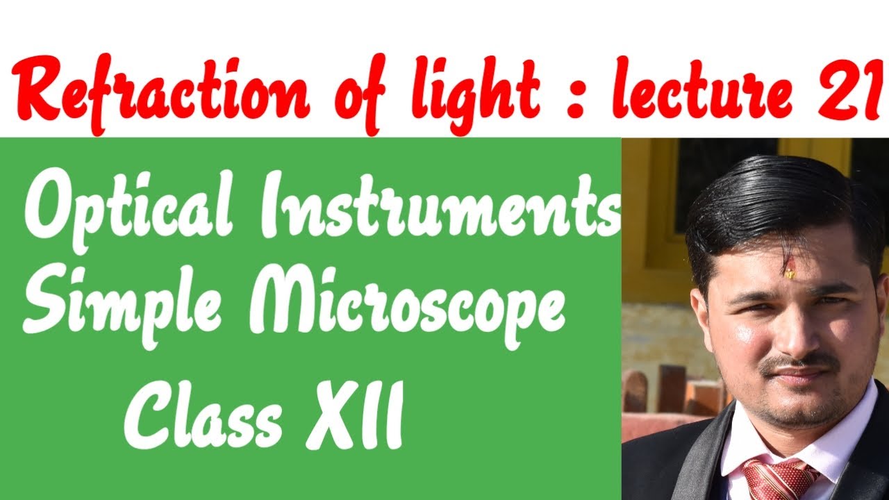 Optical Instruments : Simple Microscope - YouTube