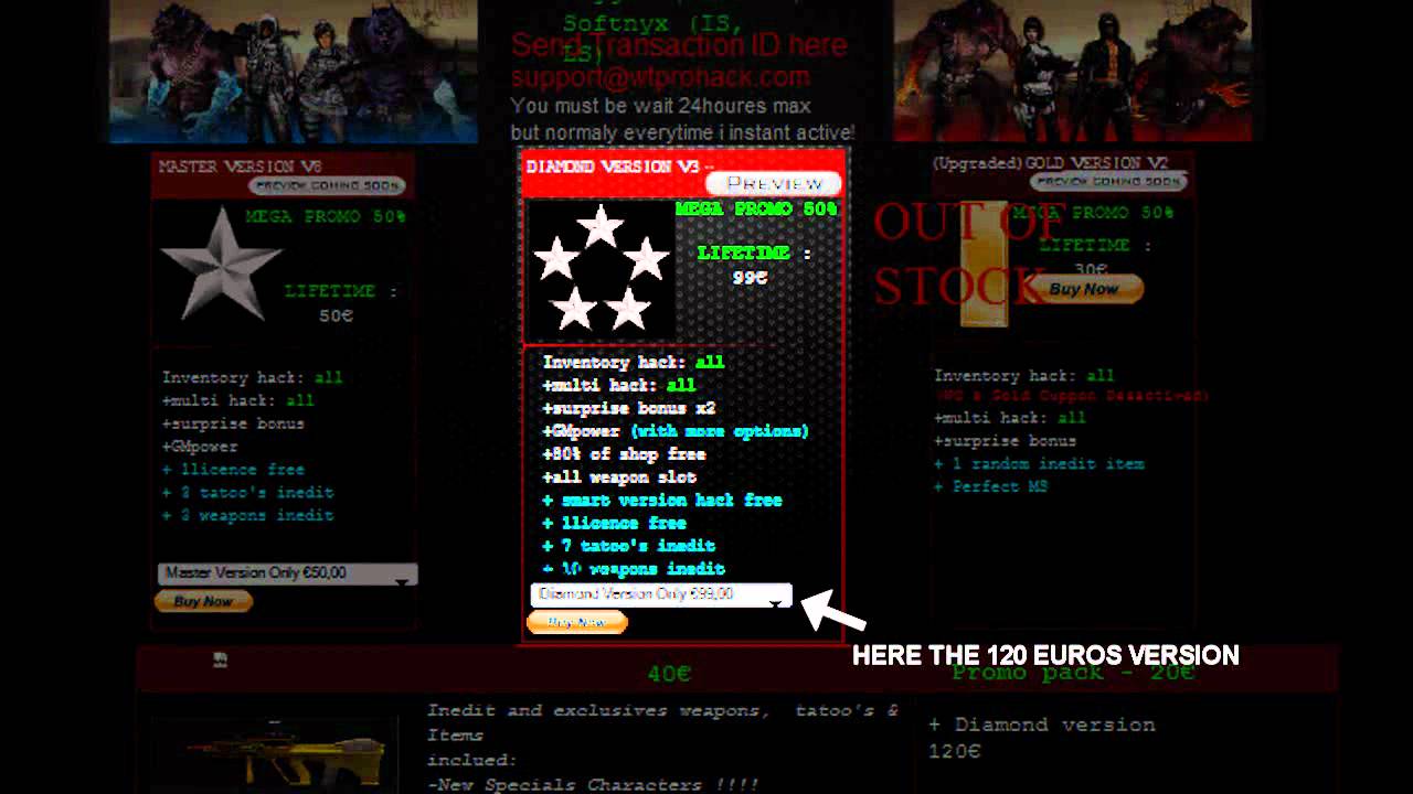 Wolfteam Free hack 2011 + Warning - YouTube