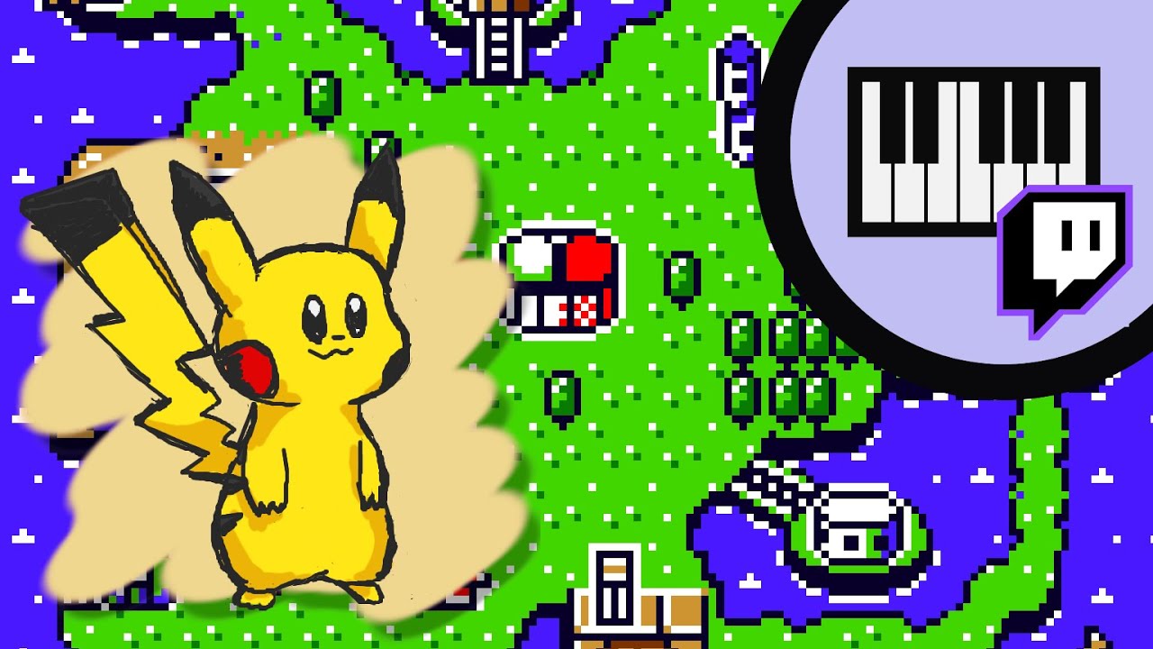 Pokémon Trading Card Game - World Map (Piano Stream Highlight) - YouTube