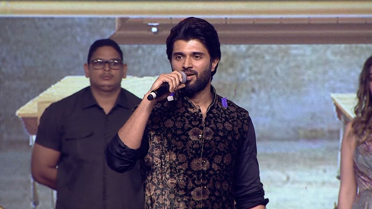 Vijay Speech @ Prince Movie Pre Release Event | Shiva Karthikeya | FB ...