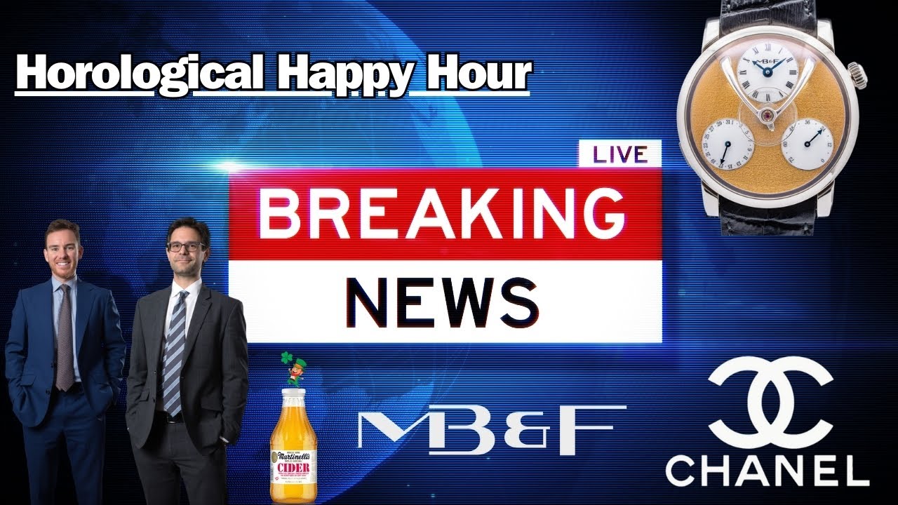 BREAKING WATCH NEWS (and New Arrivals) - Horological Happy Hour 8.22.24 ...