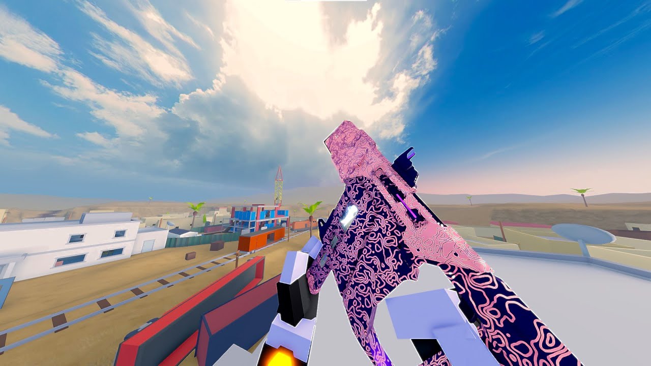 Testing out the new update || Bad Business - YouTube