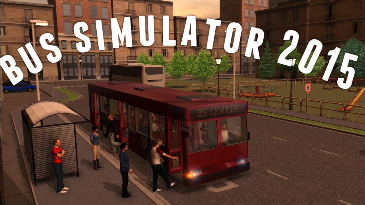 BUS SIMULATOR 2015 - First Look Gameplay iOS/ANDROID Game für iPhone ...