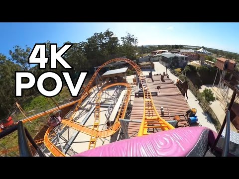 Dingo Racer - Aussie World - POV - YouTube