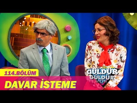 Güldür Güldür Show 114.Bölüm - Davar İsteme