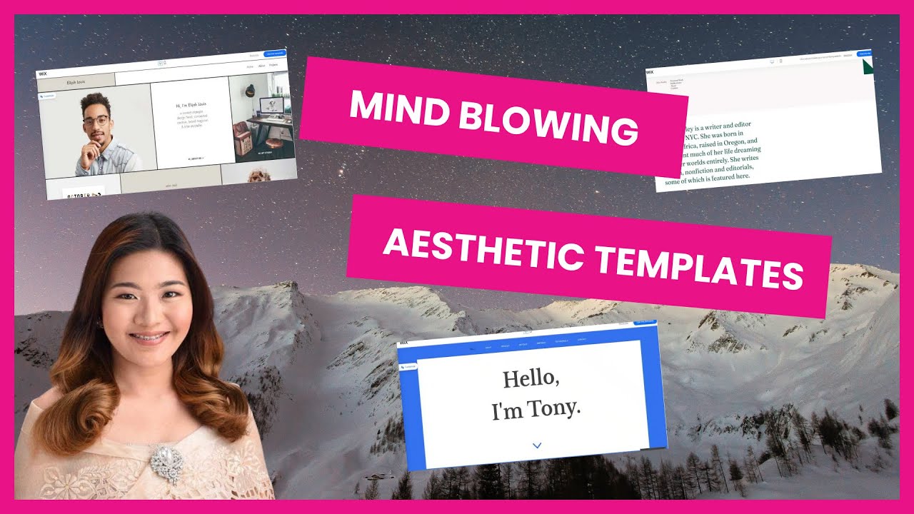 10 Best Aesthetic Website Templates of 2026 – MIND BLOWING (!) - YouTube