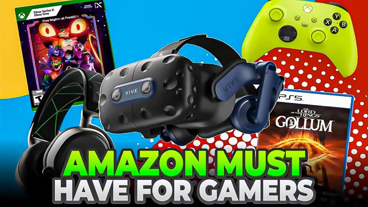 Game On! The Ultimate Amazon Must-Haves for Serious Gamers - YouTube