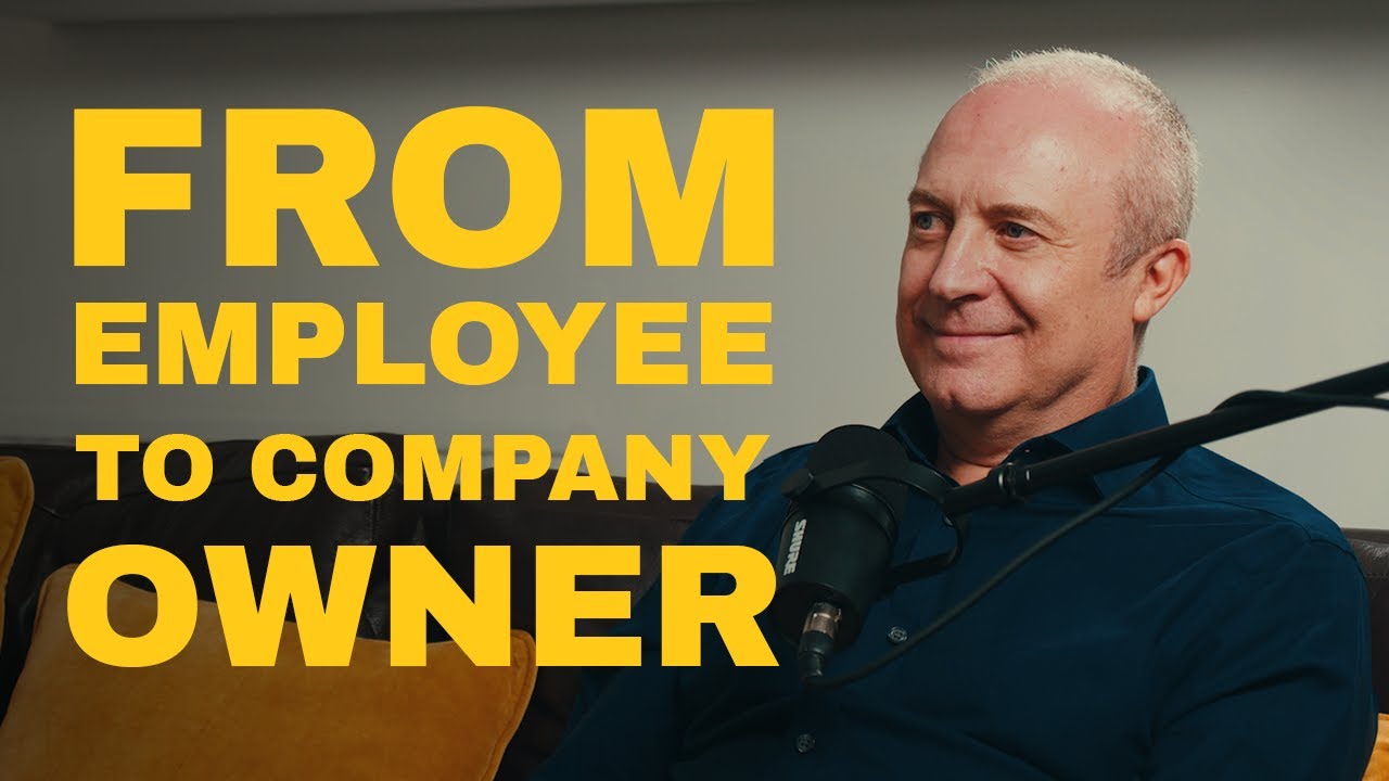 How To Buy The Company You Work For | Neil Henderson, Owner & CEO Of St ...