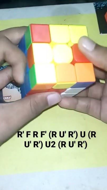 Rotationless F2l case//Most wanted f2l case solved in 0.1seconds.99%cubers do this wrong//Must ...