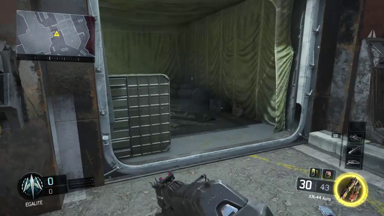 Glitch bo3 map exodus plateforme invisible - YouTube