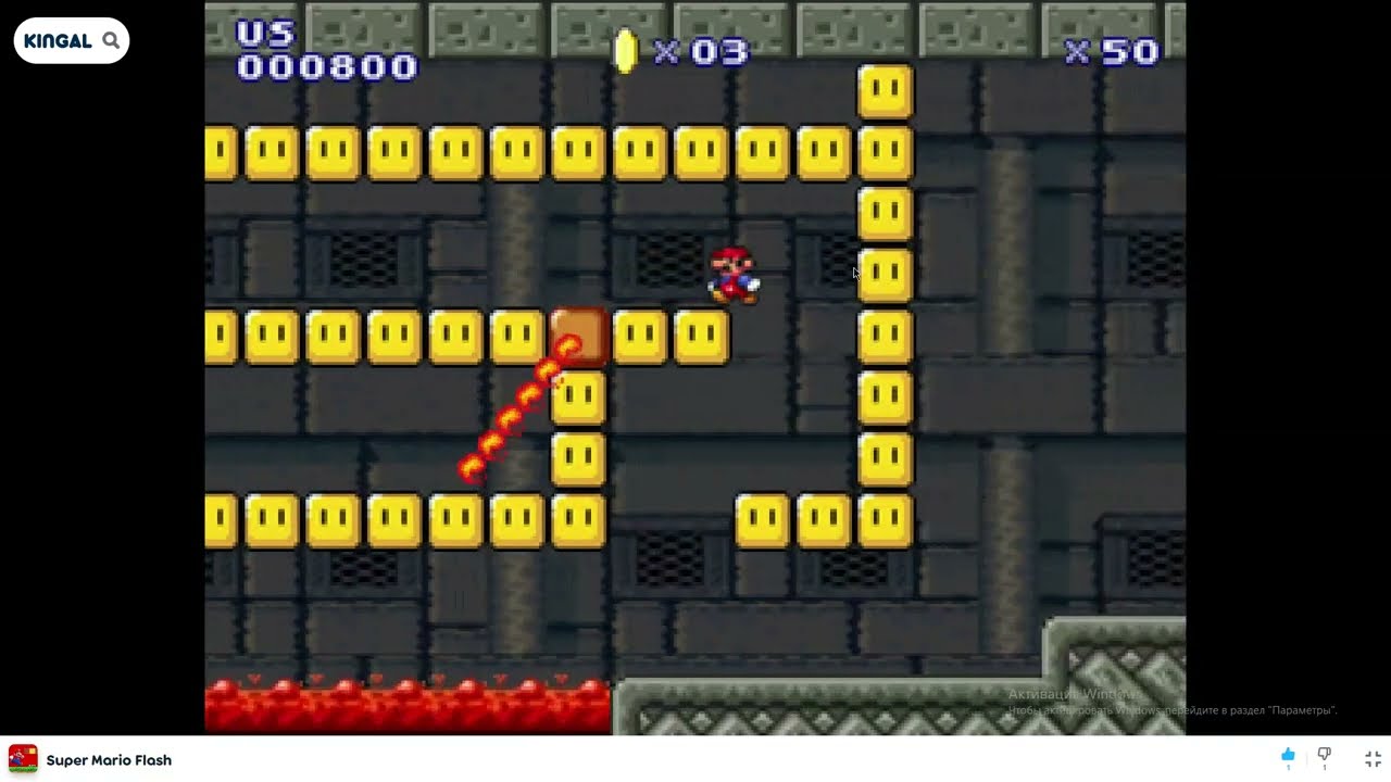 How to turn on secret cheats in Super Mario Flash - YouTube