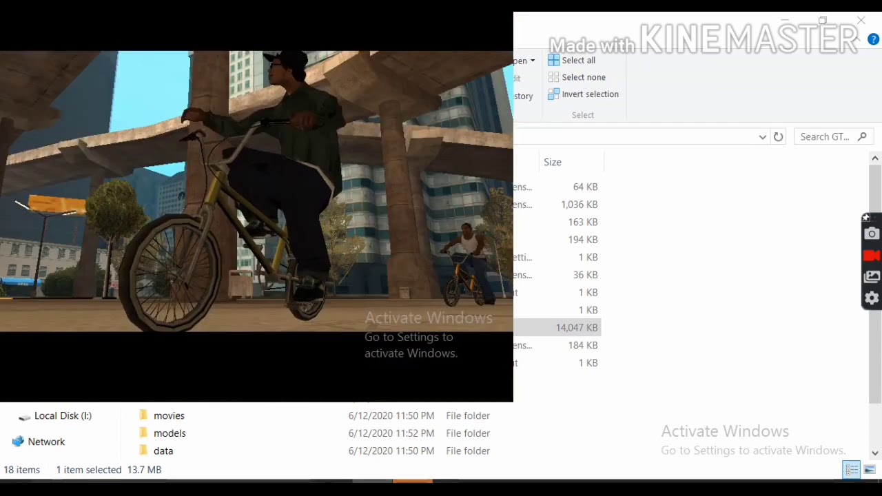 How to pass a gta San Andreas mission.no 1 - YouTube