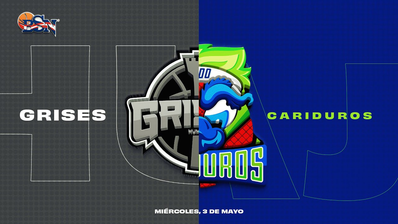 Grises de Humacao vs. Cariduros de Fajardo - 3/5/23 - BSN2023 - YouTube