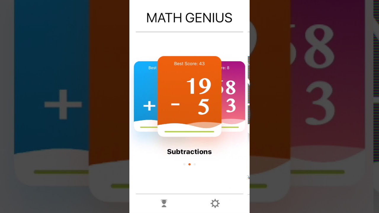 Math Genius Brain Arithmetic - YouTube